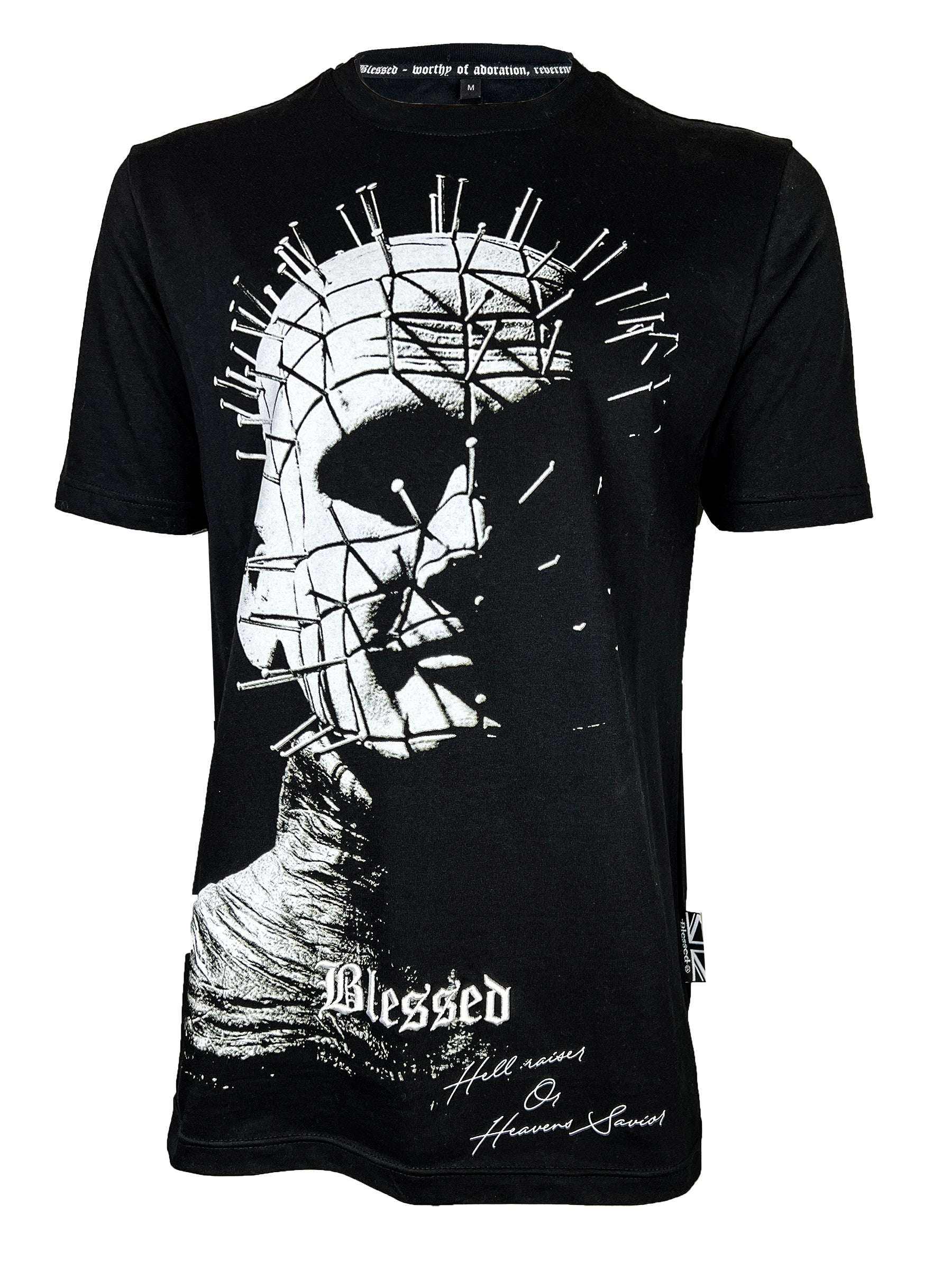 hellraiser black Tee – ukblessed